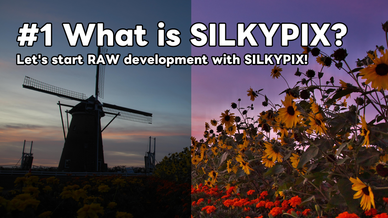 How to SILKYPIX（video） | SILKYPIX.COM